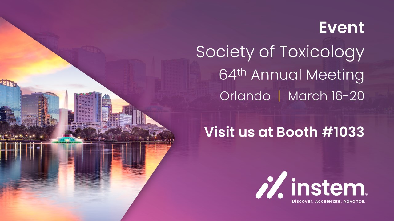 塑造计算毒理学的未来 -Instem的 SOT 2025 会议 - Life Science Software – Drug Research ...