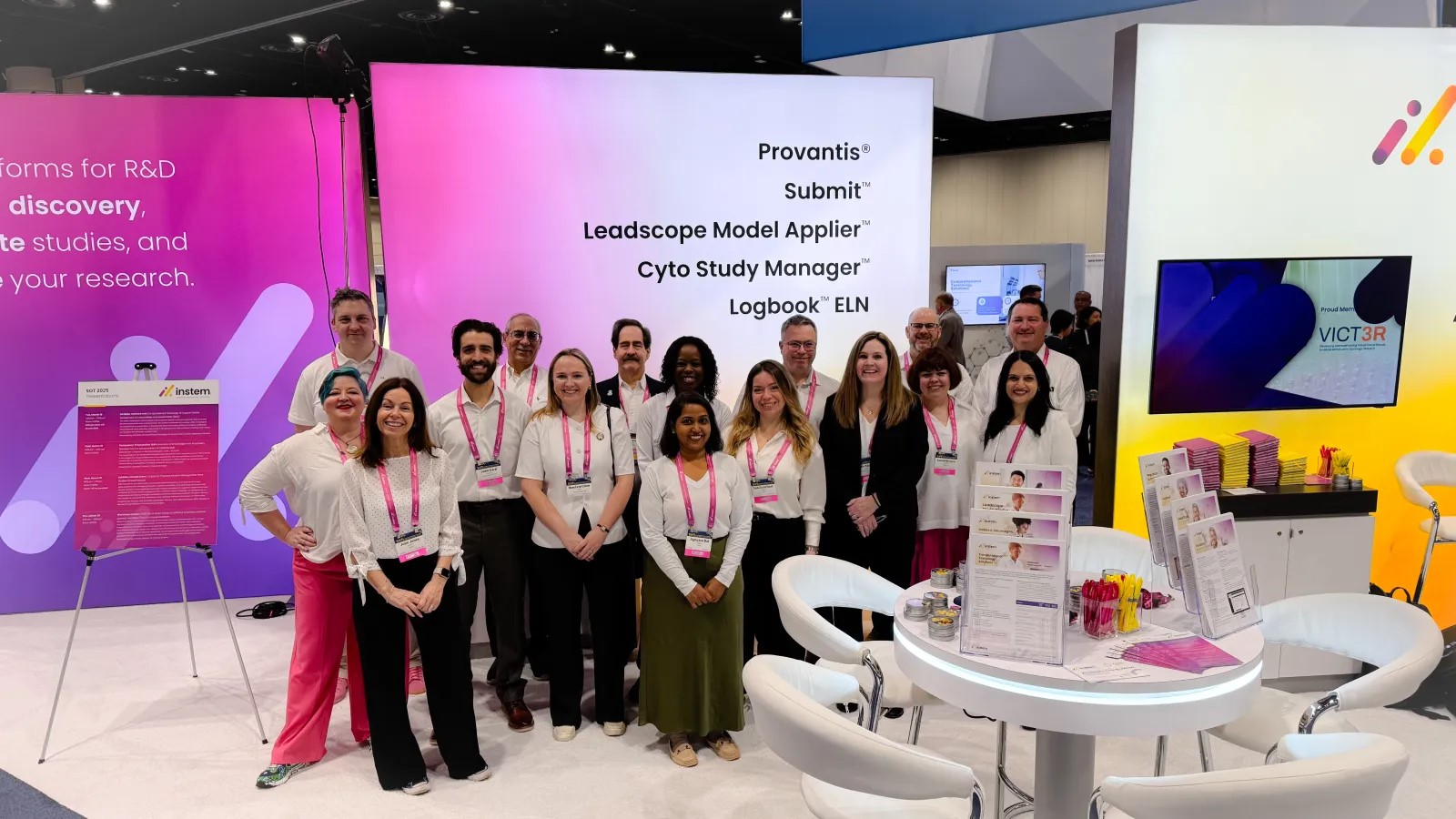 Instem 参加 SOT 2025：推进硅毒理学取得巨大成功 - Life Science Software – Drug Research ...