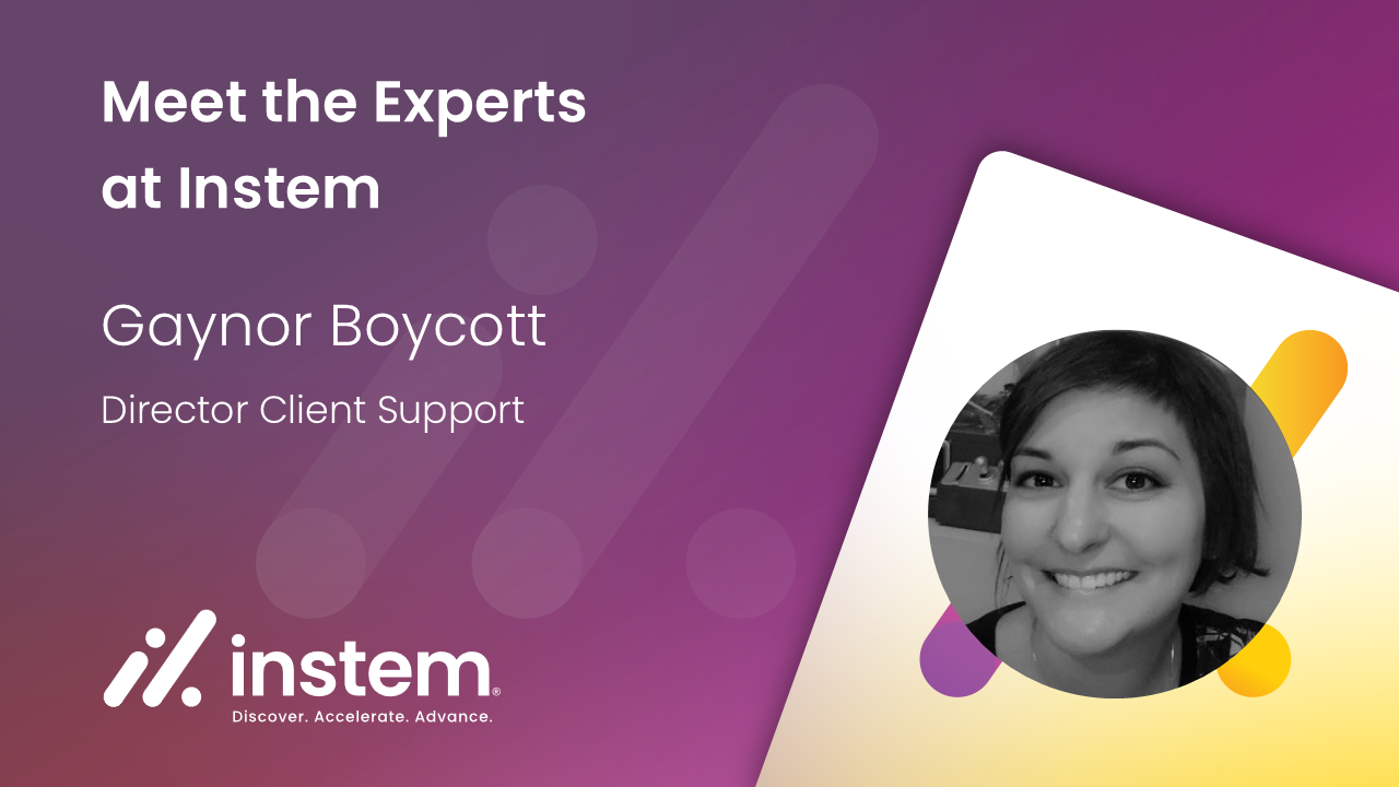 专家见面会：客户支持总监 Gaynor Boycott - Life Science Software – Drug Research ...