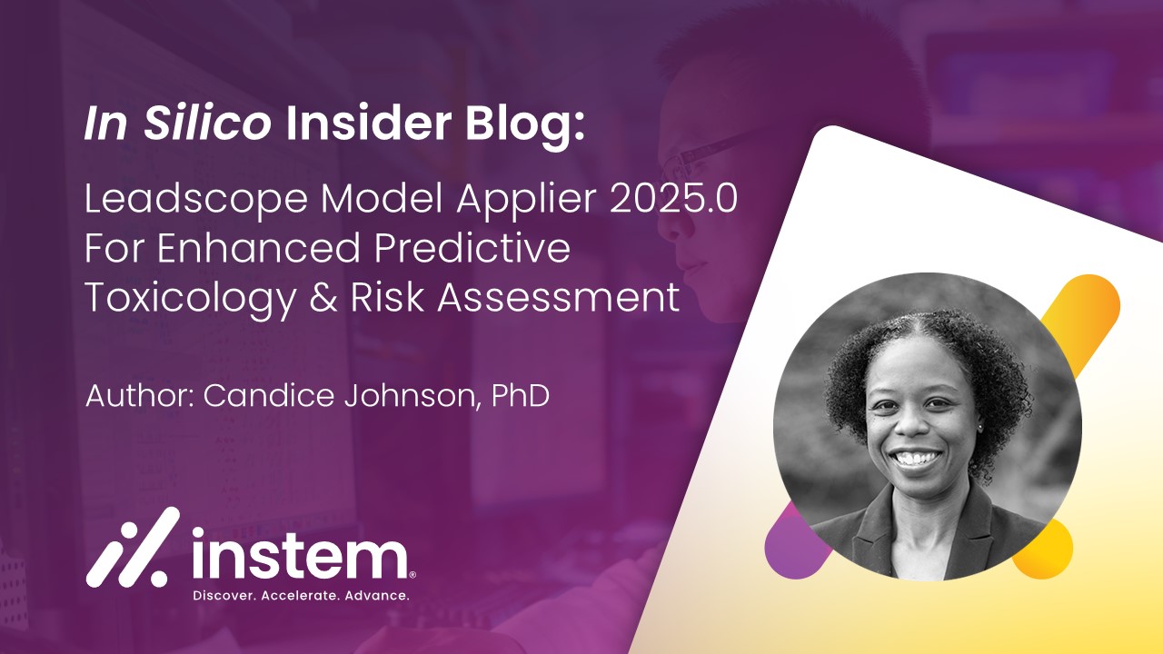 Leadscope Model Applier 2025.0 的新功能及其在预测毒理学和风险评估中的作用 - Life Science ...