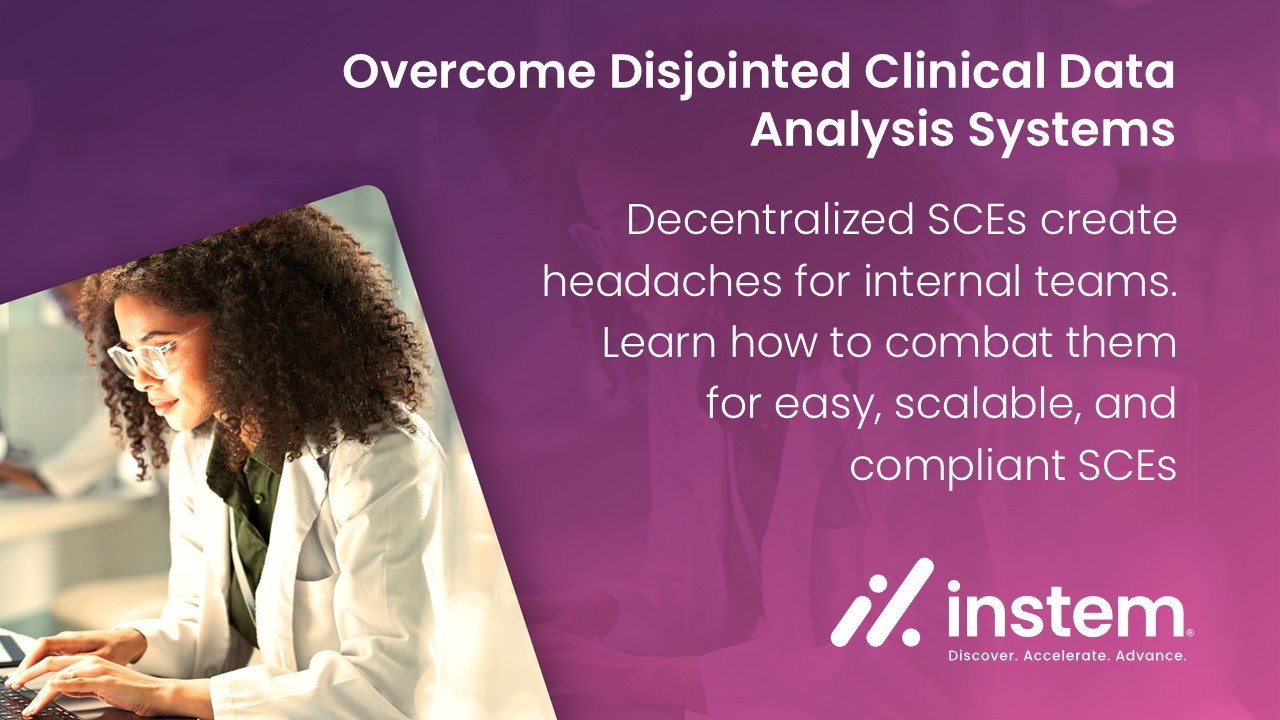 克服脱节的临床数据分析系统 - Life Science Software – Drug Research & Development